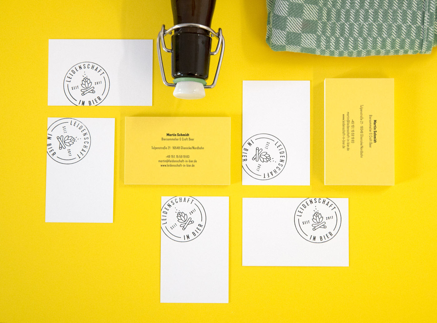 upstruct • graphic design studio Beer Brand Design — Leidenschaft in ...