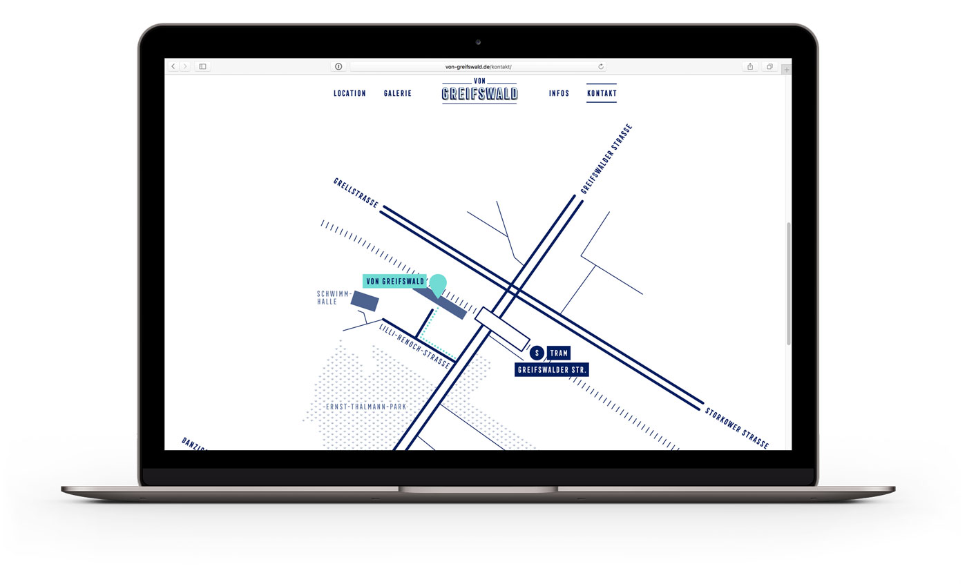 upstruct • graphic design studio von Greifswald — Brand + Web Design by upstruct